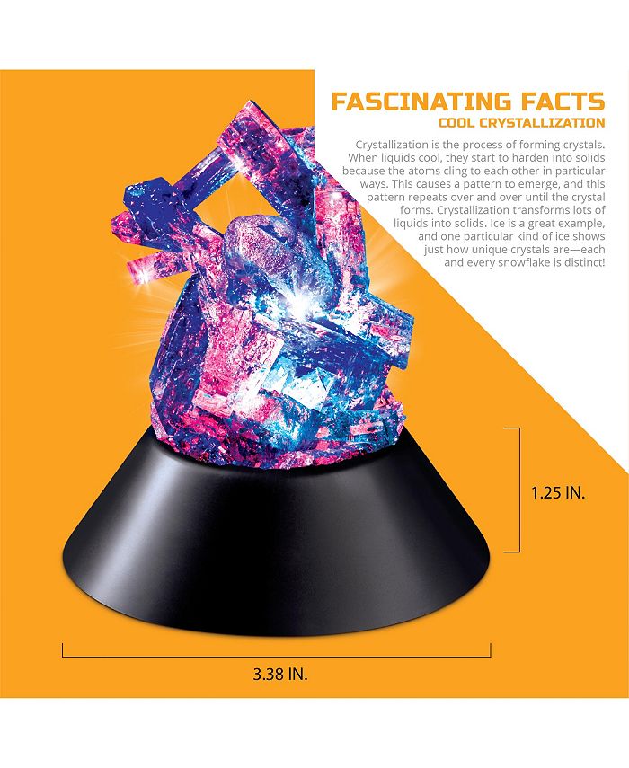 Discovery #MINDBLOWN Toy Kids Crystal Growing Kit Mini - Macy's