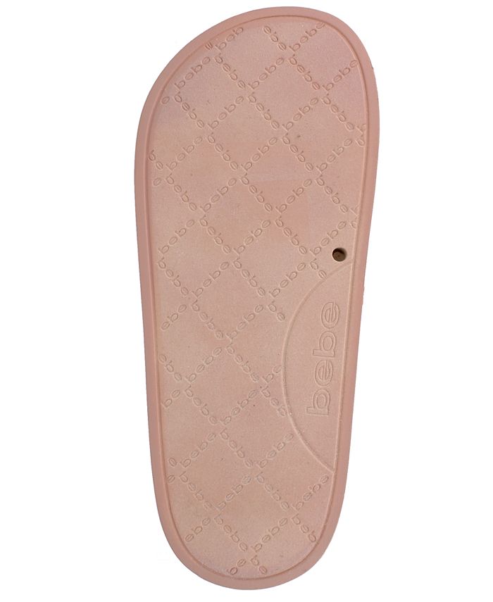 bebe Women's Flirtie Slide Sandals - Macy's