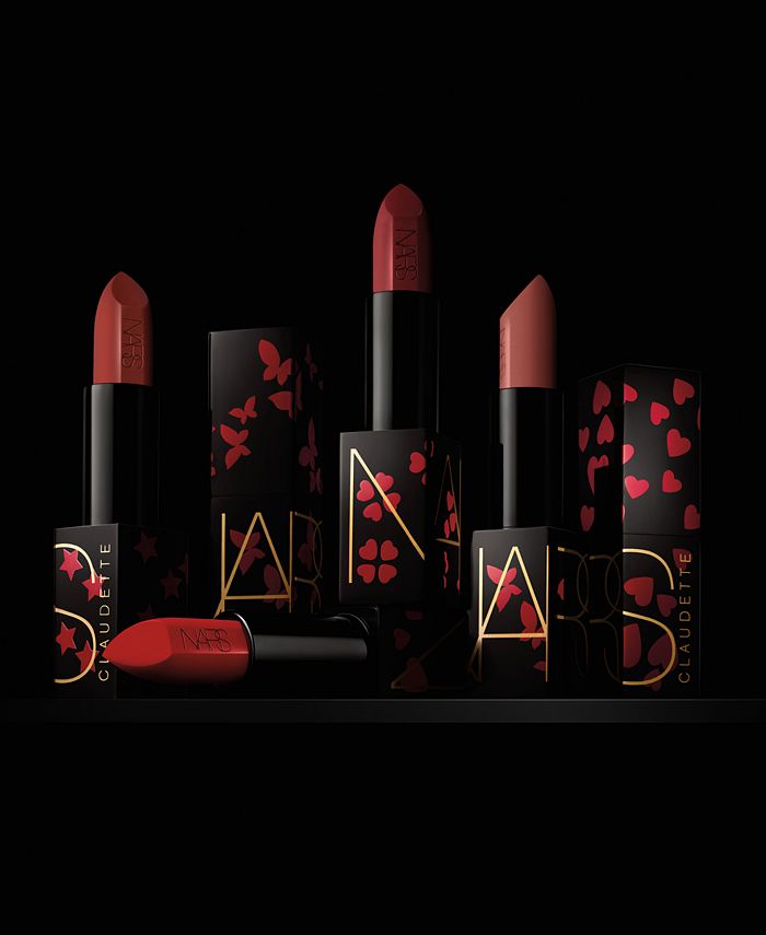NARS Claudette Collection Audacious Lipstick - Macy's