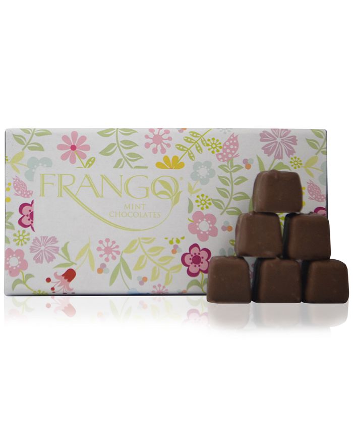 Frango Chocolates 1/3 LB Spring Sleeve Milk Mint Box of Chocolates - Macy's