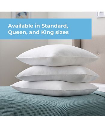 Linenspa Signature Plush Pillow, Standard - Macy's
