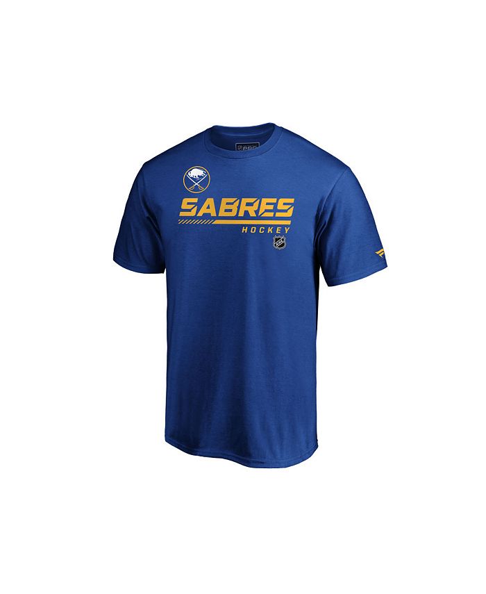 Majestic Buffalo Sabres Men's Locker Room Prime T-Shirt - Macy's