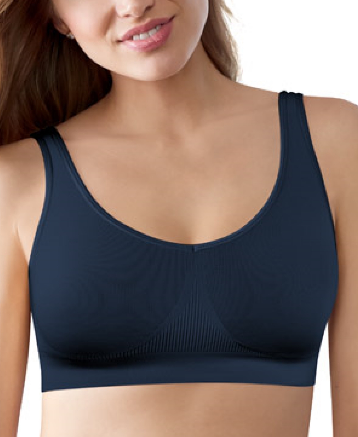 Click here for Bali One Smooth U Wireless Bralette Dfbral - In Th... prices