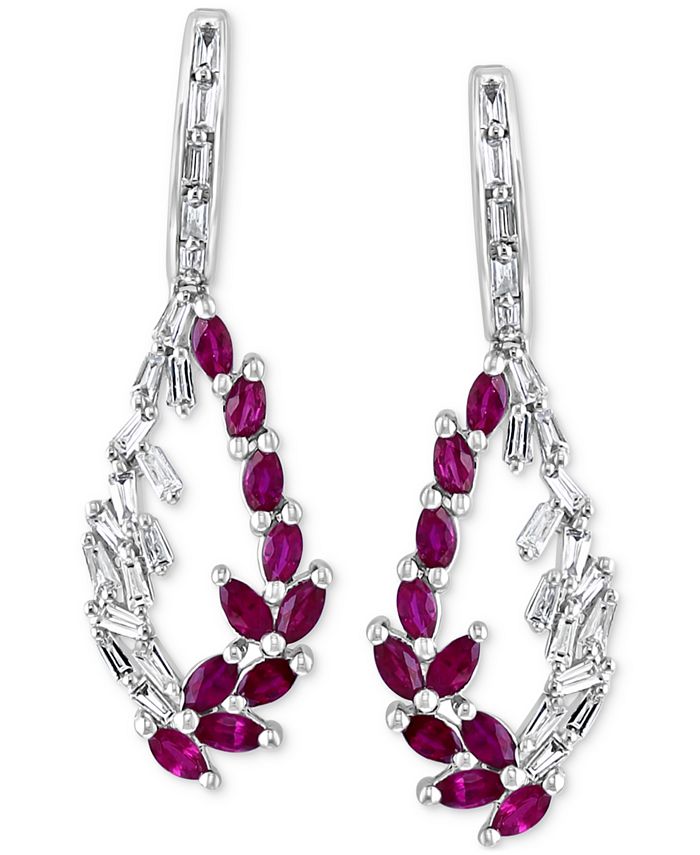 EFFY Collection EFFY® Ruby (1-5/8 ct. t.w.) & Diamond (1/2 ct. t.w ...
