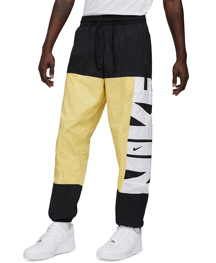Nike Men's Colorblocked Basketball Pants - Macy's