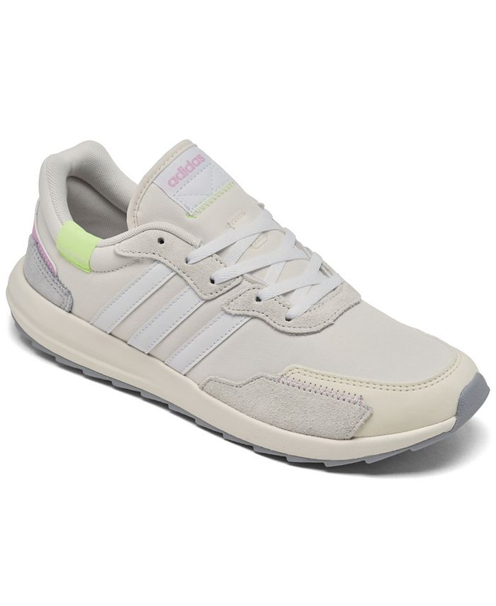 adidas Women's Retrorun Running Sneakers from Finish Line - Macy's