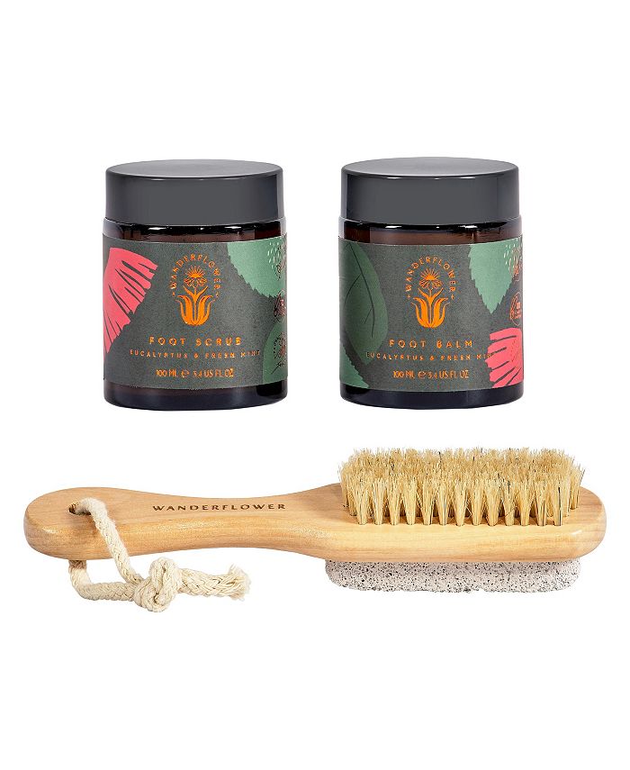 Wild And Wolf Foot Therapy Set - Macy's