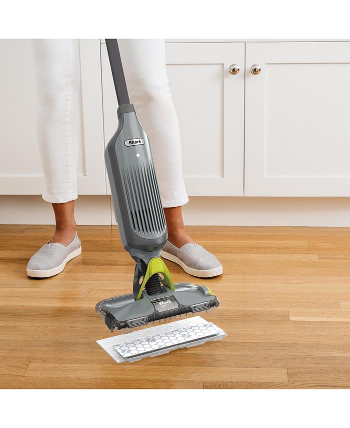 Shark VACMOP™ Pro Cordless Hard Floor Vacuum Mop with Disposable VACMOP ...