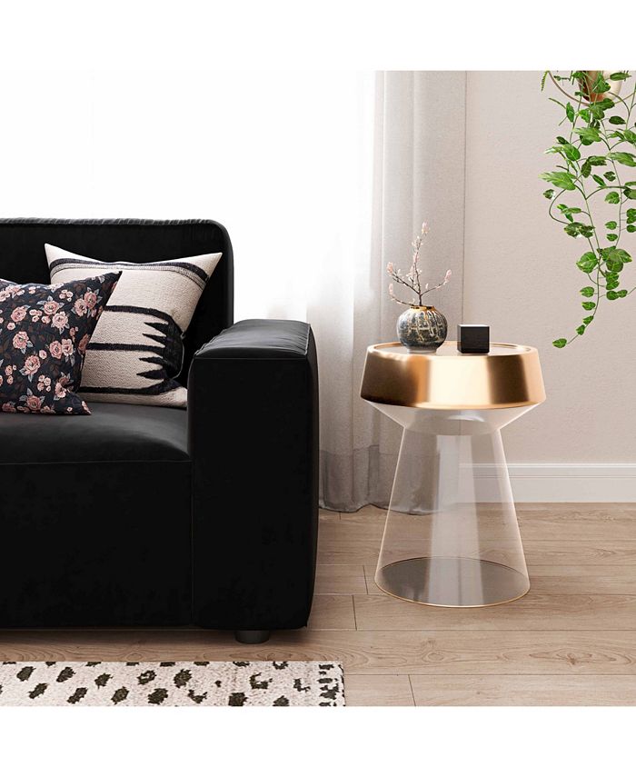 TOV Furniture Trinity Side Table - Macy's