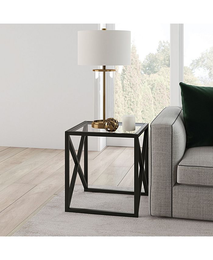 Hudson & Canal Calix Side Table - Macy's