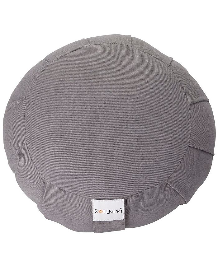 Sol Living Zafu Meditation Cushion - Macy's
