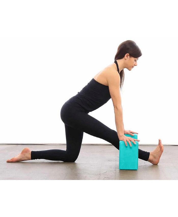 Sol Living Yoga Block, Pack of 2 - Macy's