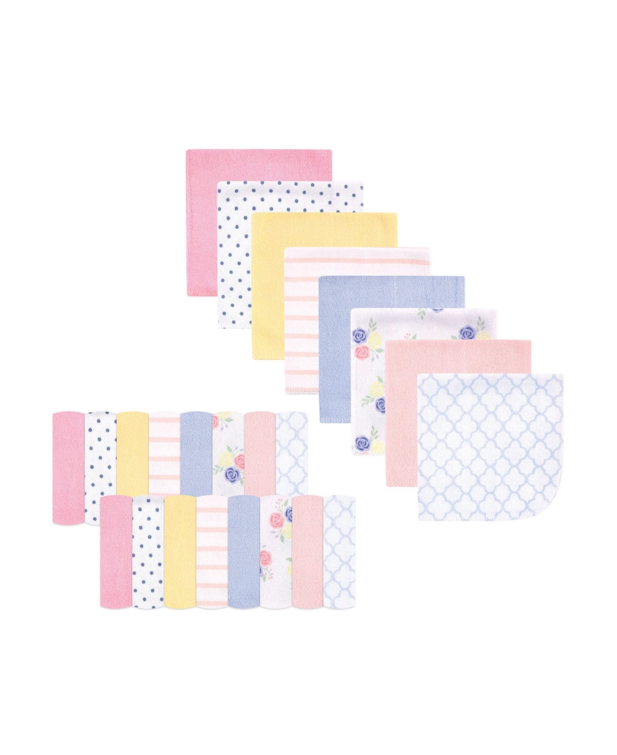 Click here for Hudson Baby Girls Rayon from Bamboo Washcloth Bund... prices