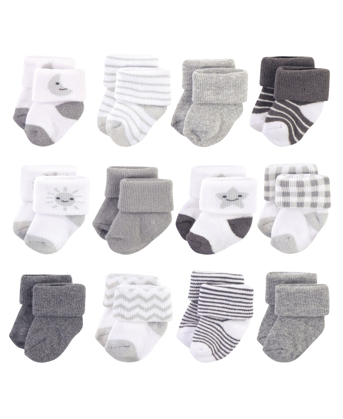 Click here for Hudson Baby Baby Boys Hudson Unisex Bulk Pack of S... prices