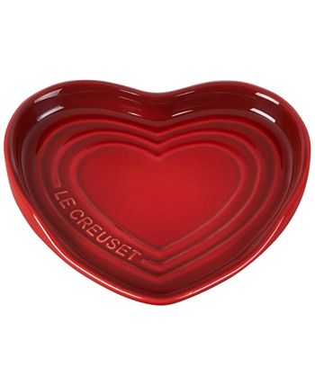 Le Creuset Heart Shaped Spoon Rest - Macy's