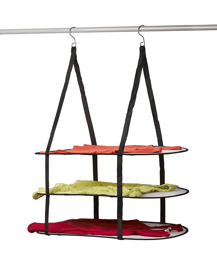 HomeIT Hanging Mesh Clothes and Sweater Drying Rack & Reviews ...