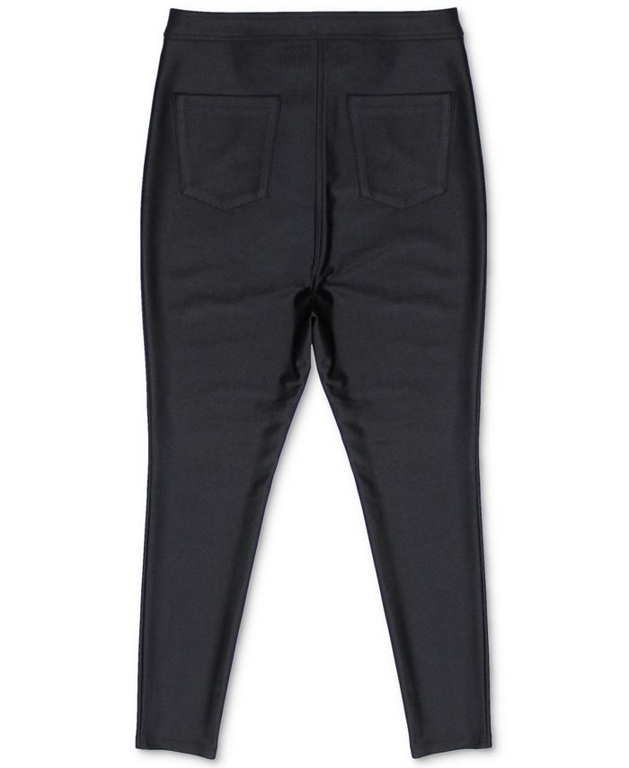 Bar III Skinny Disco Pants, Created for Macy's - Macy's