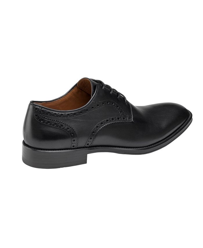 Johnston & Murphy Men's Henrick Plain Toe Shoes - Macy's
