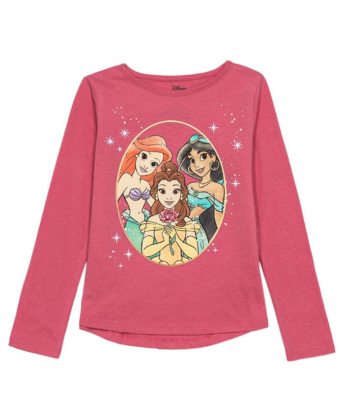 Disney Princess Little Girls 2 Piece Legging Set - Macy's