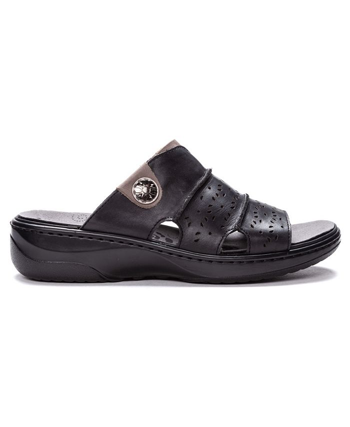 Propét Women's Gertie Slide Sandals - Macy's