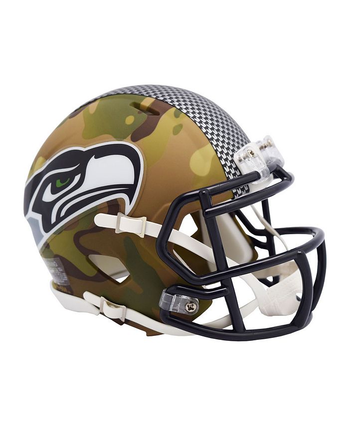 Riddell Seattle Seahawks Camo Alternate Mini Helmet - Macy's