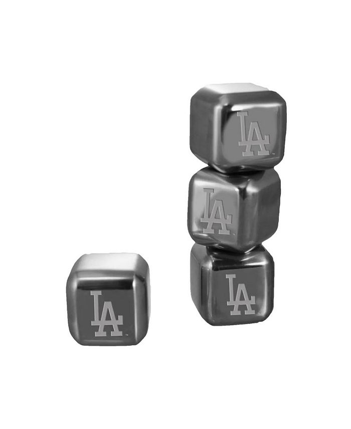 Memory Company Los Angeles Dodgers Stainless Steel Ice Cubes, Set of 6 ...