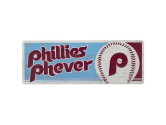 Open Roads Philadelphia Phillies Stadium Sign - Macy's