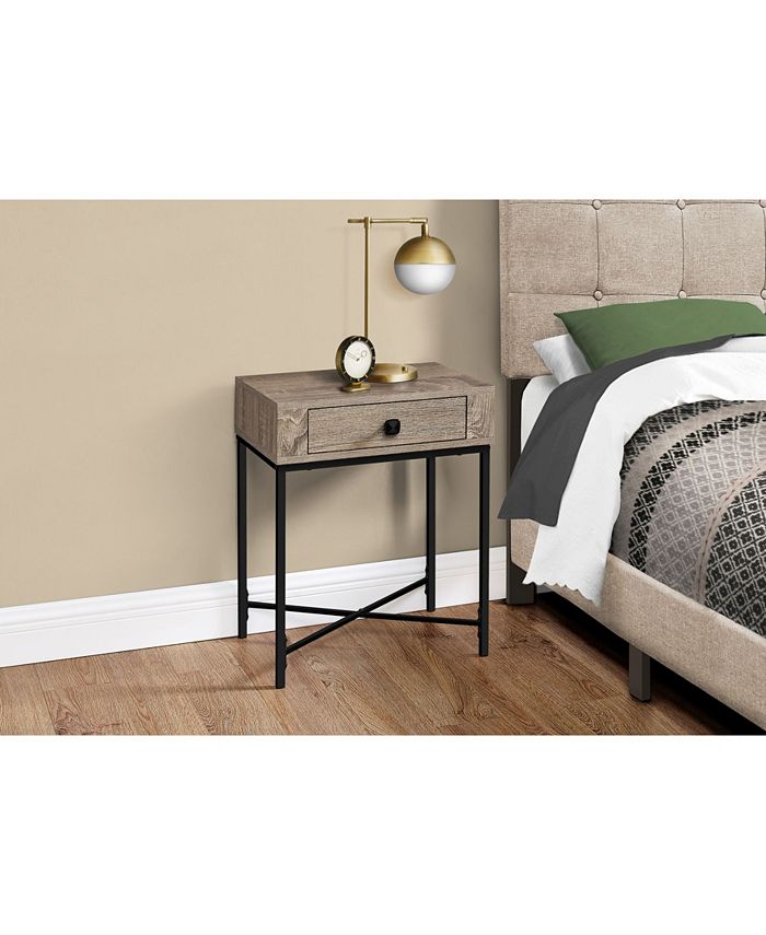 Monarch Specialties Metal Accent Table & Reviews - Furniture - Macy's