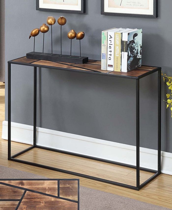 Convenience Concepts Geo Console Table - Macy's