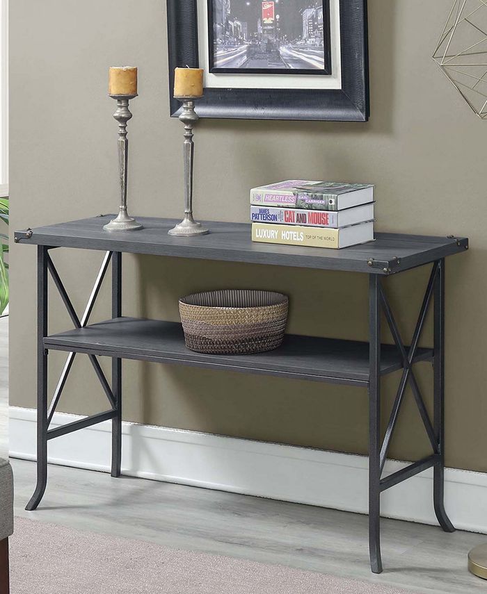 Convenience Concepts Brookline Console Table & Reviews - Furniture - Macy's
