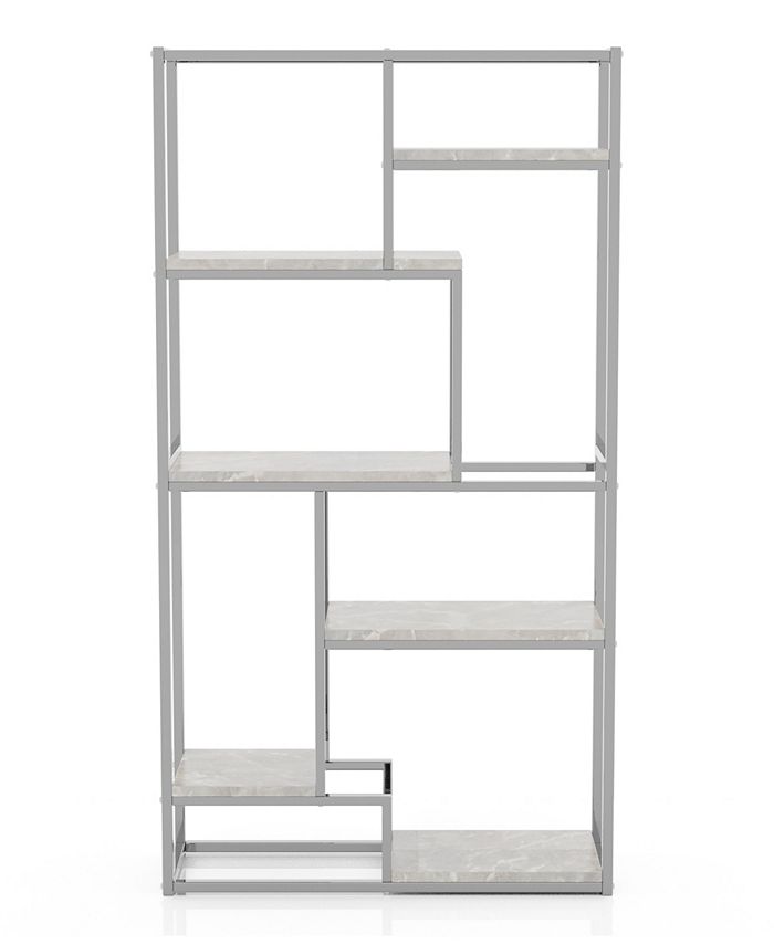 Furniture of America Rullbo 6-Tier Display Shelf - Macy's