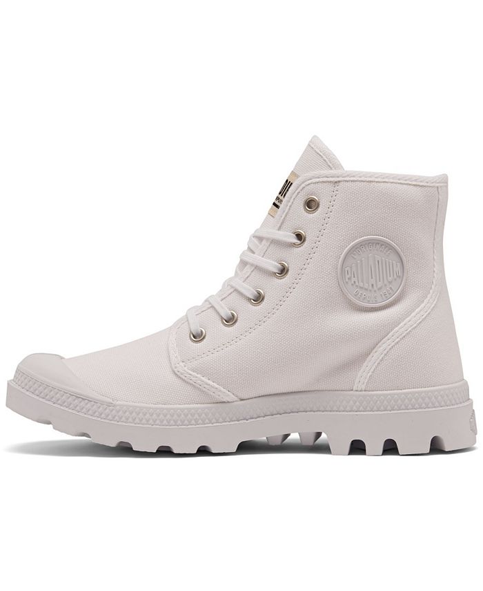 Palladium Women's Pampa Hi Originale High Top Sneaker Boots from Finish ...