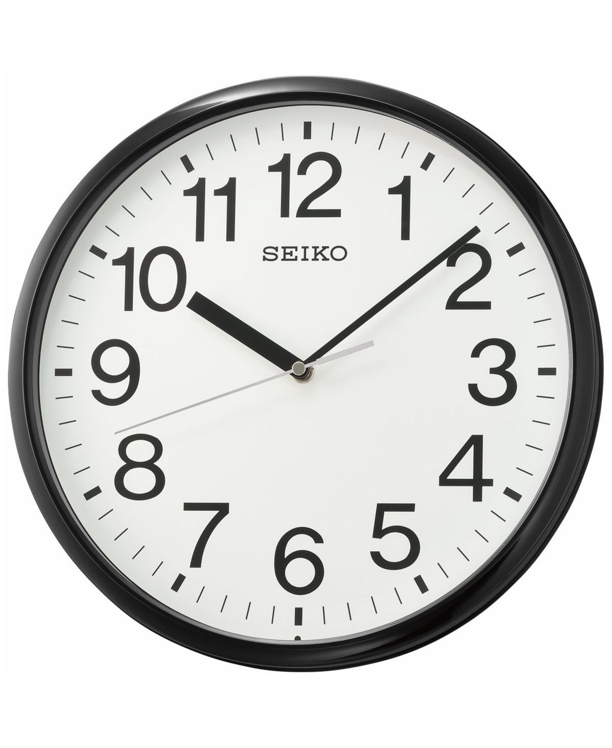 Click here for Seiko Classic Black Office Clock - Black And White prices