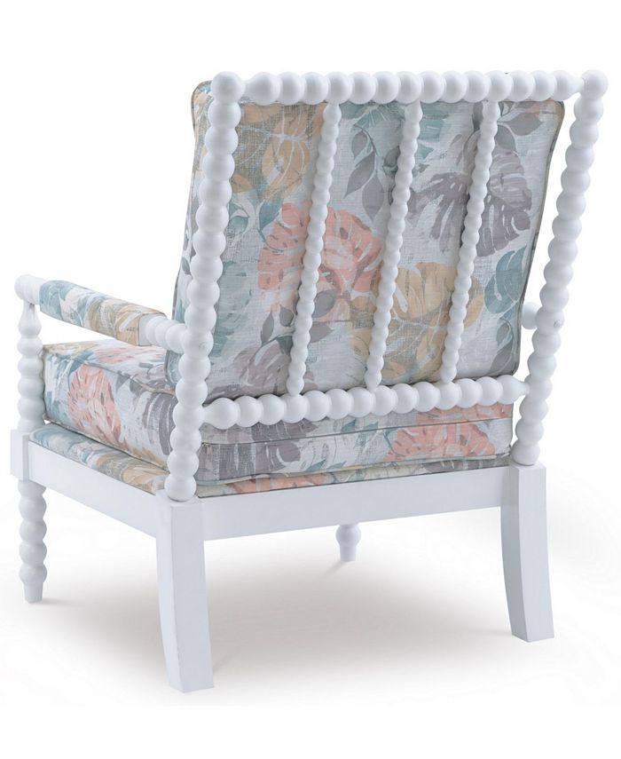Linon Home Décor Trina Spindle Wood Frame Chair - Macy's