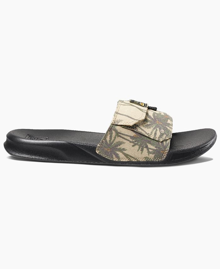 REEF Men's Stash Slide Sandals - Macy's