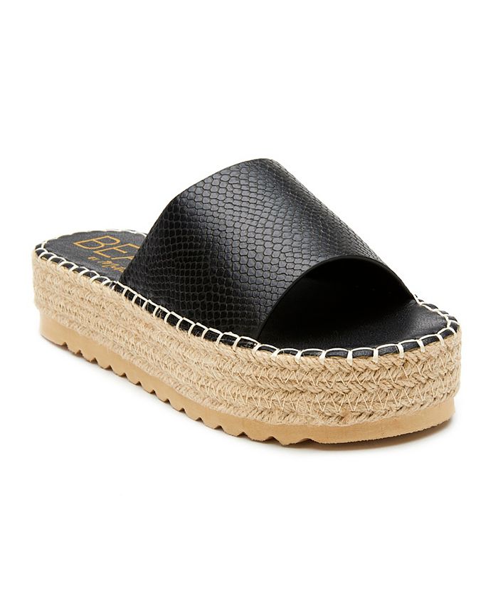 Matisse Beach By Women's Freshwater Platform Sandal - Macy's