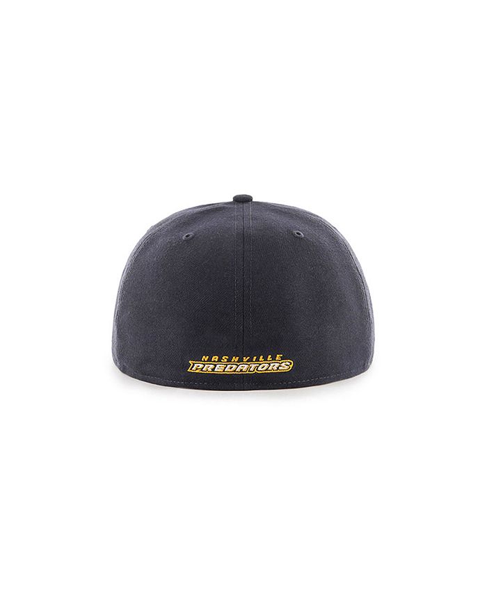 '47 Brand Nashville Predators Pro Fitted Cap - Macy's