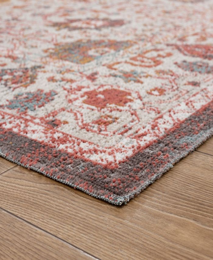 LR Home Budding Bohemian Accent Rug, 48" x 24" - Macy's