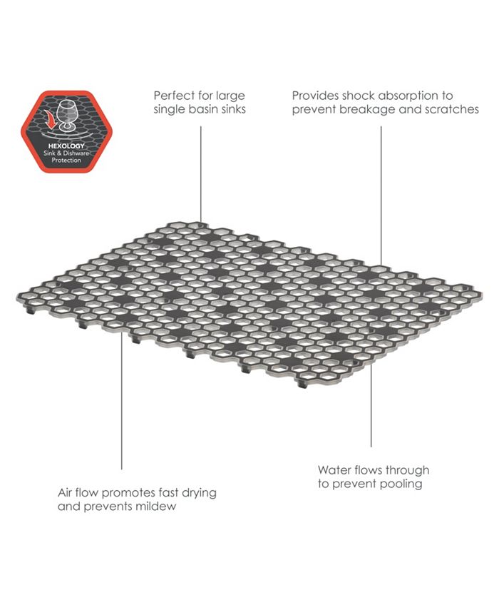 Spectrum Diversified HEXA Large Sink Mat - Macy's