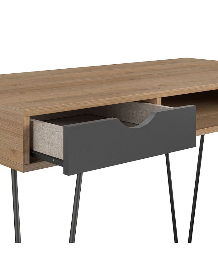 Novogratz Collection Concord Computer Desk with Storage - Macy's