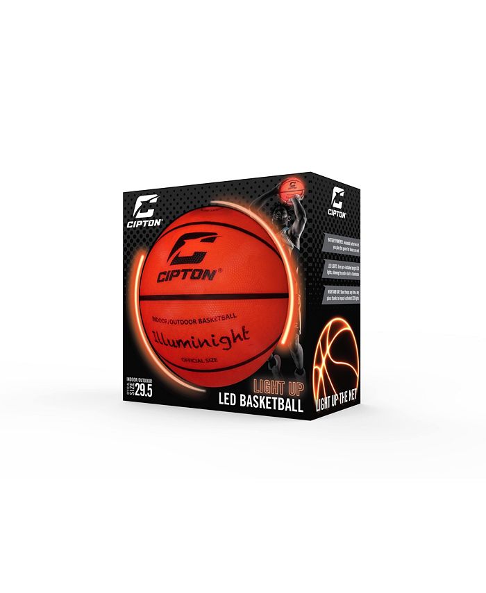 Cipton Sports CLOSEOUT! LED Basketball - Macy's