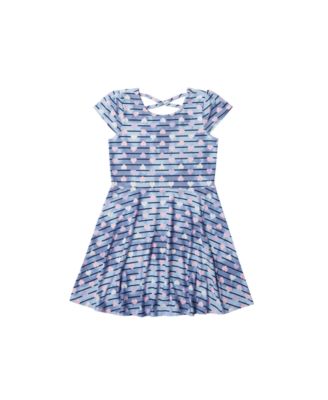 Little Girls Skater Dress - Macy's