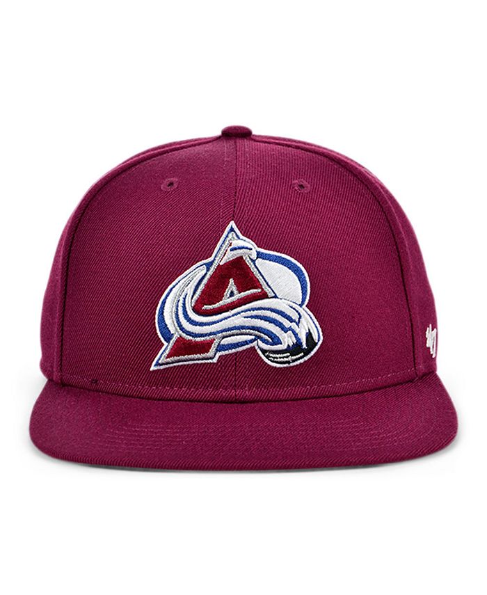 '47 Brand Colorado Avalanche No Shot Snapback Cap - Macy's