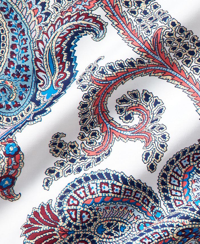 Lauren Ralph Lauren Carter Paisley Reversible 3-Pc. Duvet Cover Set ...