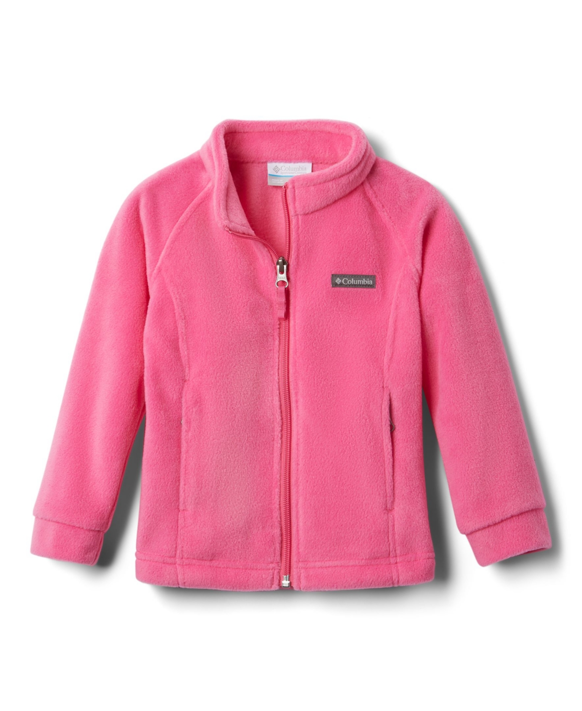 Click here for Columbia Toddler Girls Benton Springs Fleece Jacke... prices