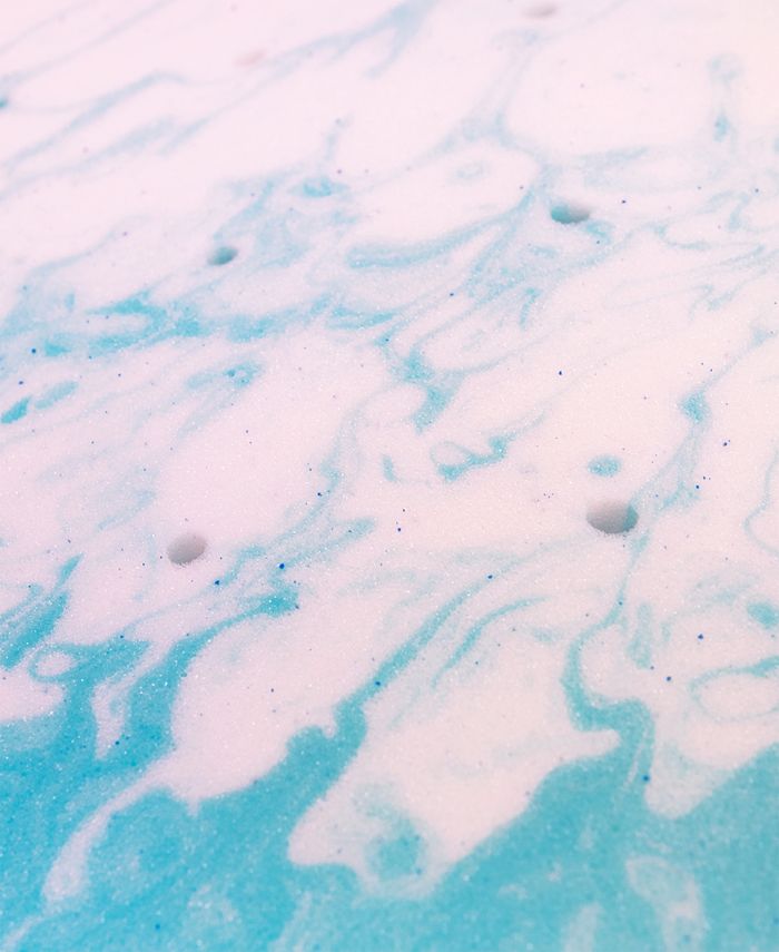 SensorGel 3" Gel Swirl Memory Foam Twin Mattress Topper - Macy's