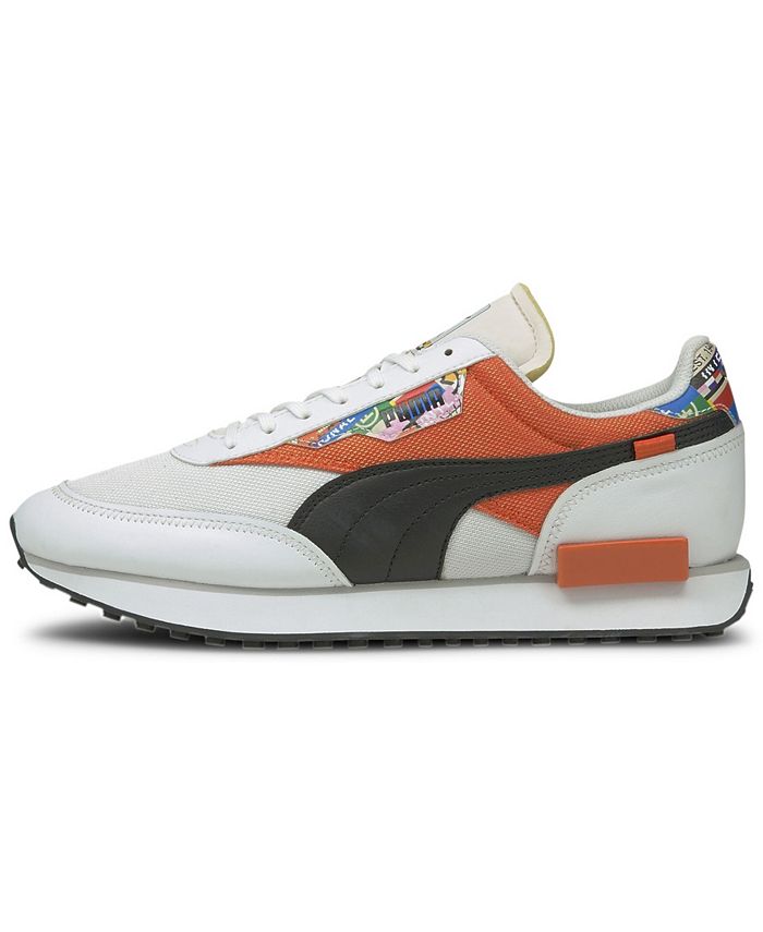 Puma Men's Intl Game Running Sneakers from Finish Line - Macy's
