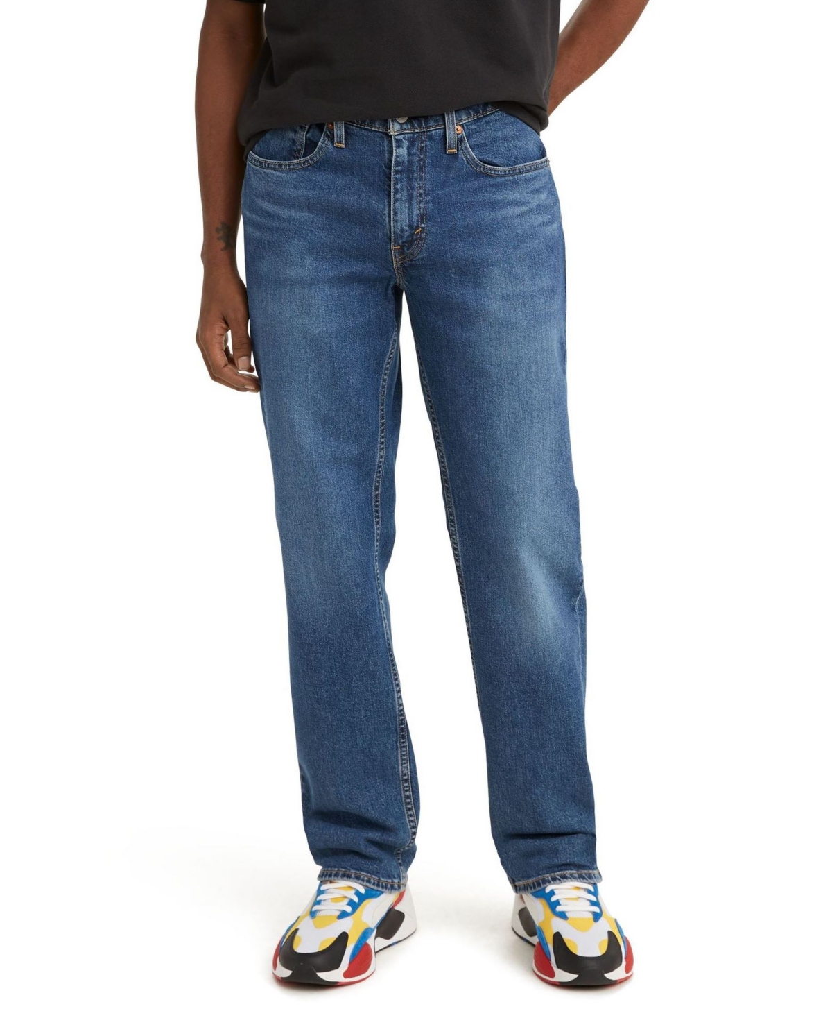Click here for Levis Mens 514 Straight Fit Eco Performance Jeans... prices