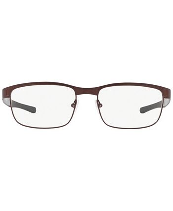 Oakley OX5132 Men's Square Eyeglasses - Macy's