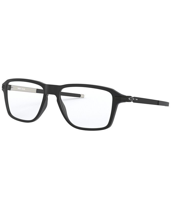 Oakley OX8166 Men's Square Eyeglasses - Macy's